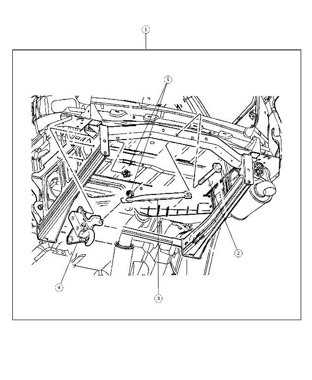 Rear Axle Assembly for 2012 Jeep Grand Cherokee | Mopar Parts Corp