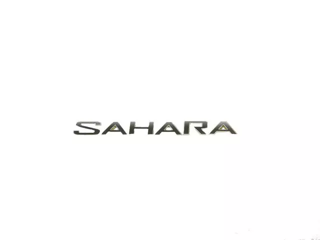 2018-2024 Jeep Wrangler Front Fender Nameplate 68291782AA | Mopar eStore