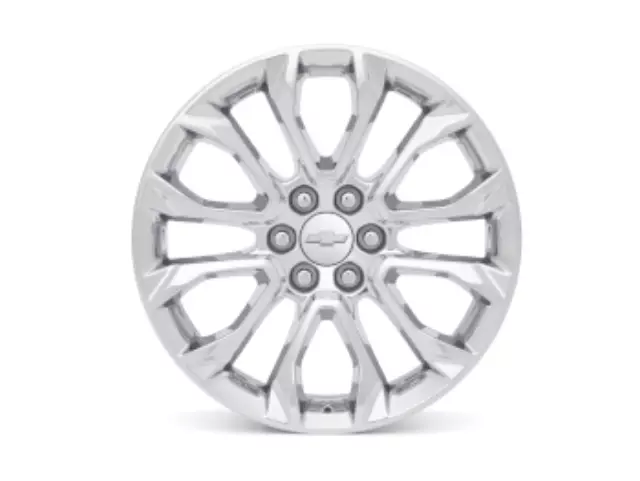 2023-2025 GM 22x9-Inch Aluminum Split-Spoke Wheel - Chrome 84802385 ...