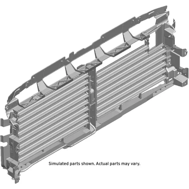 Radiator & Components for 2021 GMC Sierra 2500 HD | GM Parts Center