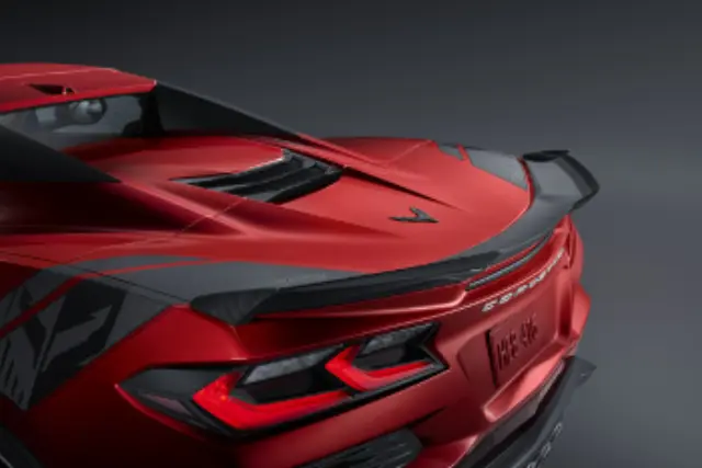 2023-2025 Chevrolet Corvette Spoiler Pkg 84862278 | GM Parts Center