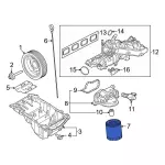 Shop Genuine Ford Oil Filters Online | Ford Parts Center