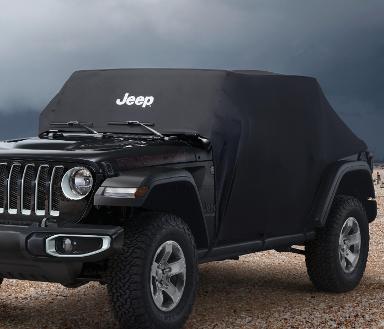2020-2023 Jeep Gladiator Vehicle Cab Cover (Gladiator) 82215600 | Mopar ...