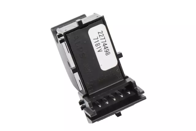 2014-2019 GM Black Carbon Metallic Door Window Control Switch 22774498 ...