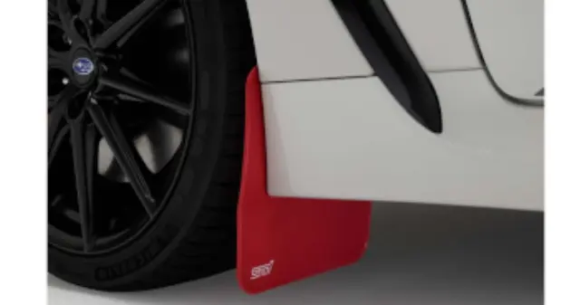 2023-2024 Subaru BRZ Sti Mud Flaps - Cherry Red J101SCC200 | Subaru ...