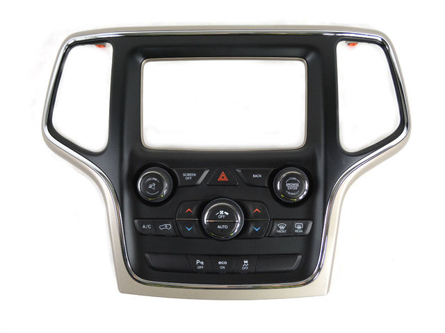 2014-2015 Jeep Grand Cherokee Vehicle Feature Controls Center Stack ...