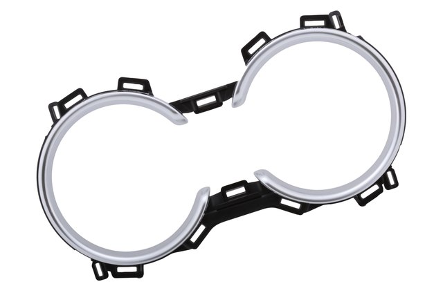 2018-2022 GMC Terrain Silver Front Floor Console Cup Holder Opening ...