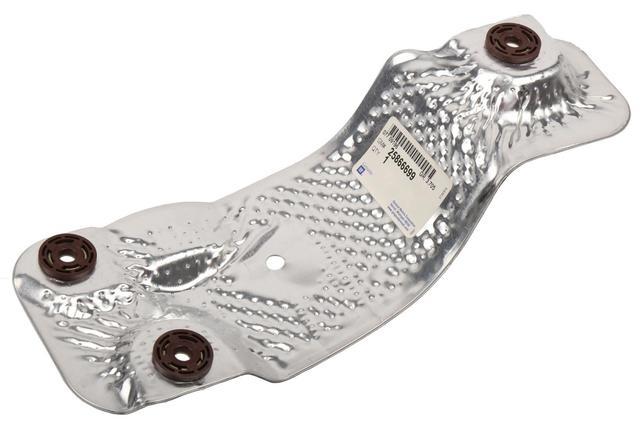 2010 Hummer H3 Exhaust Intermediate Heat Shield 25866699 ...