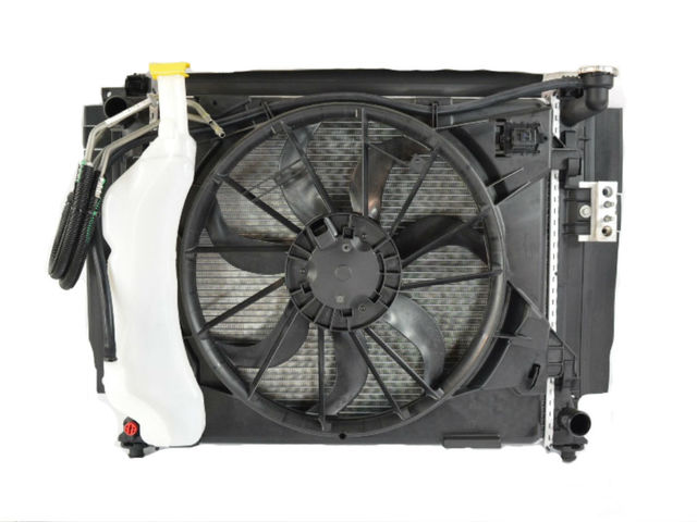 Radiator and Related Parts; Charge Air Cooler for 2014 Dodge Grand ...