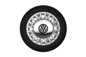 2012-2019 Volkswagen Beetle Heritage Wheel Turbine Ring - Chrome 5C0 ...