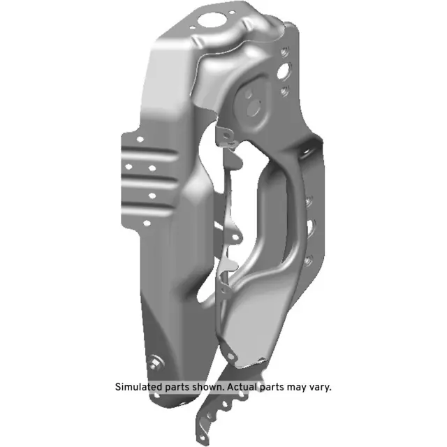 2019-2024 GMC Body Passenger Side Front Bumper Fascia Bracket 84666936 ...