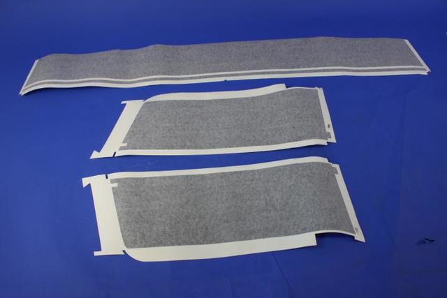 2015-2023 Dodge Challenger Bumble Bee Style Tail Stripe - Matte Black ...