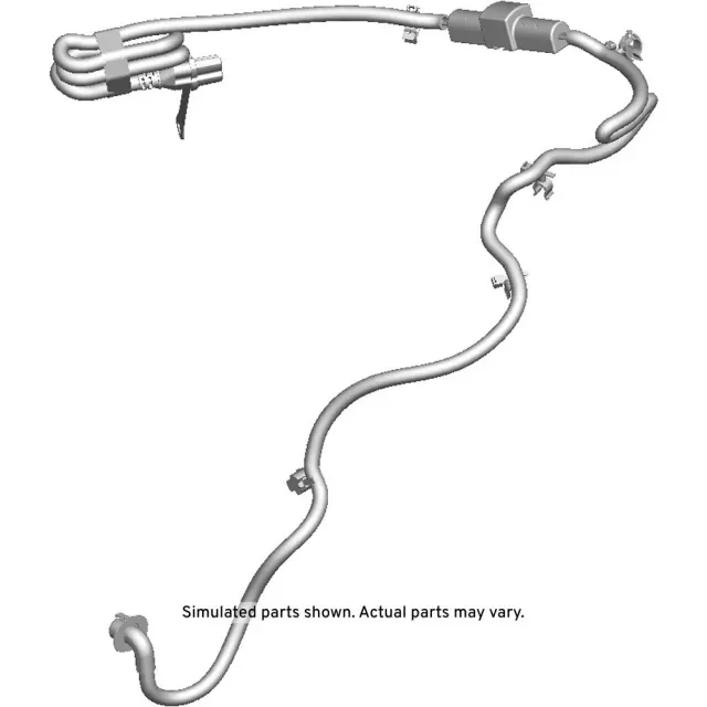 Engine Coolant Heater Cord 84110724 GM | GMPartsDirect.com