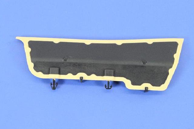 2012-2019 Fiat 500 B Pillar Baffle, Right 68071688AC | Mopar Estores