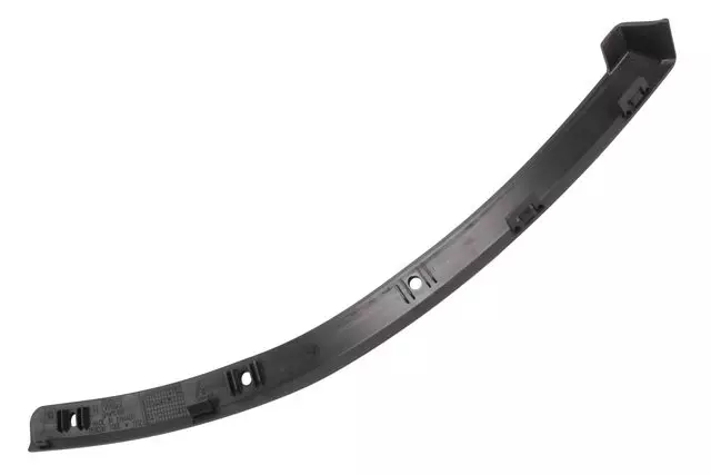 Black Driver Side Front Bumper Filler 20985759 GM | GMPartsDirect.com