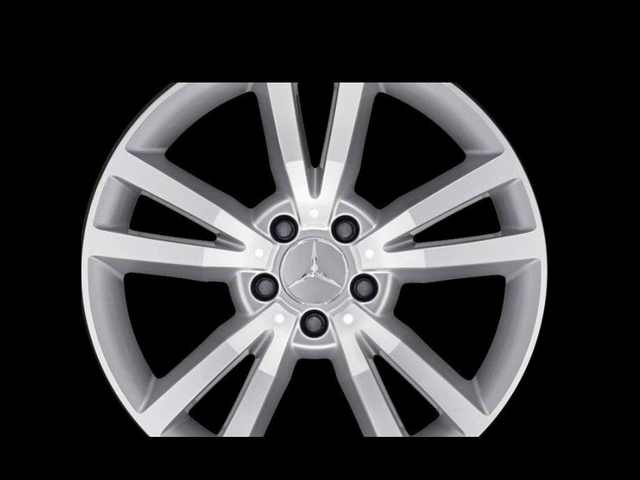 2010-2017 Mercedes-Benz Wheel Alloy (18 Inch) 5-Twin Spoke - Front 207 ...