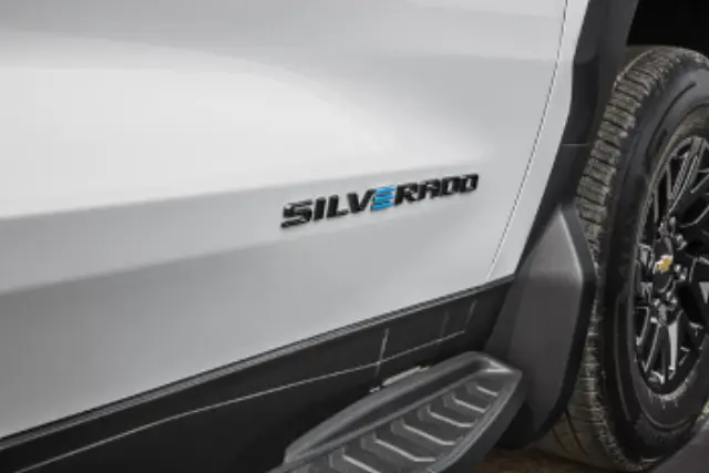 2024 Chevrolet Silverado EV Exterior Emblem Kit, Silverado, Black ...
