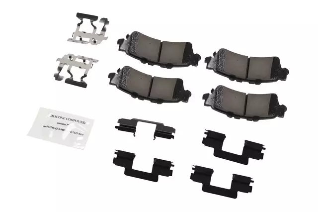 Ceramic Rear Disc Brake Pad Kit 19428026 GM | GMPartsDirect.com