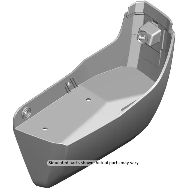 2019-2025 GMC Black Rear Passenger Side Pickup Box Paint Protector ...