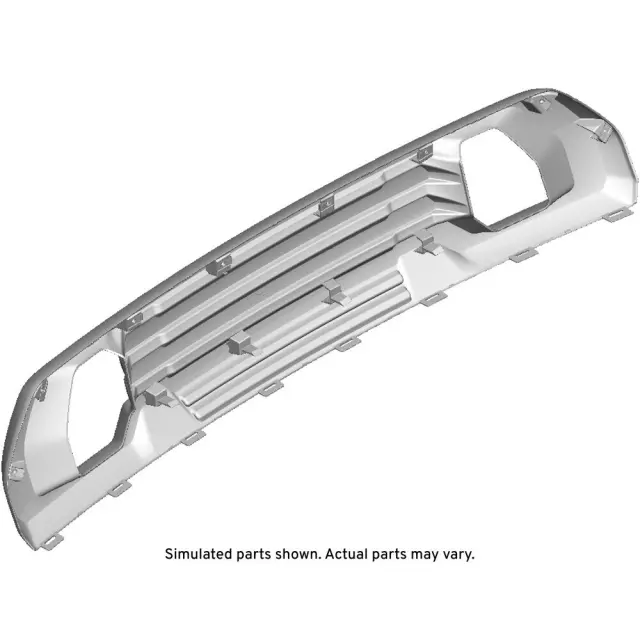 2019-2022 GMC Front Bumper Impact Bar Skid Plate 84176747 | TascaParts.com