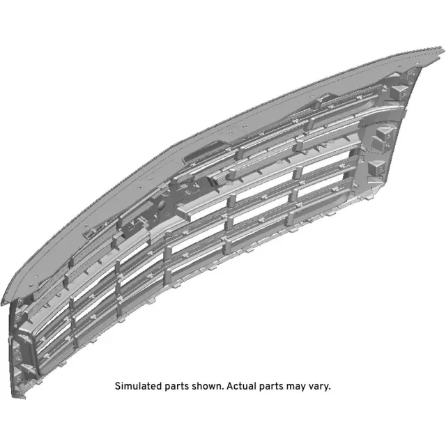 2015-2020 Chevrolet Front Upper Grille 84724084 GM | GMPartsDirect.com