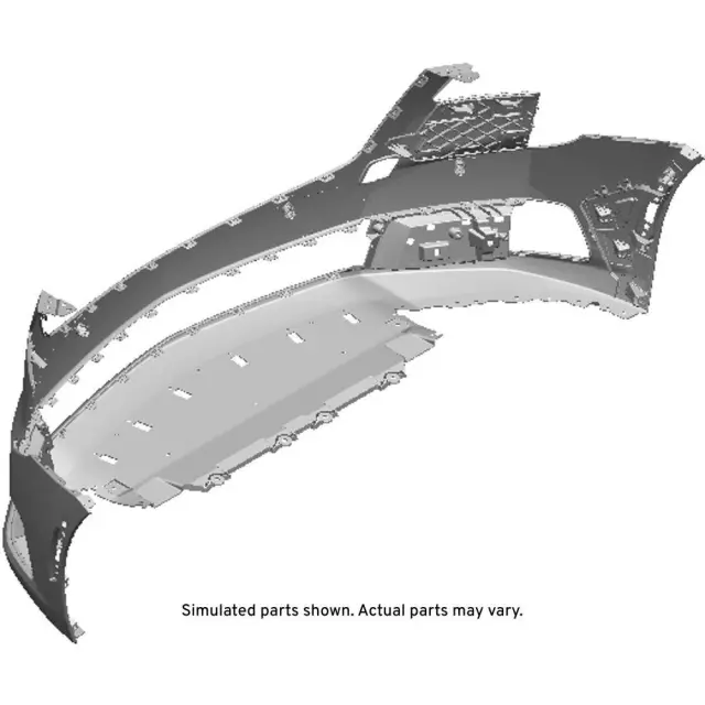 Bumper & Components - Front for 2019 Cadillac XTS | GMPartsDirect.com