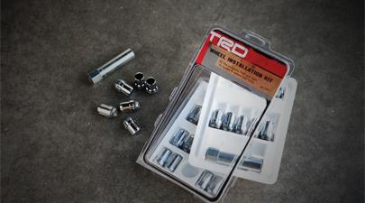 2005-2019 Toyota Wheel Locks, Trd Wheel Installation Kit 12mm PTR27 ...