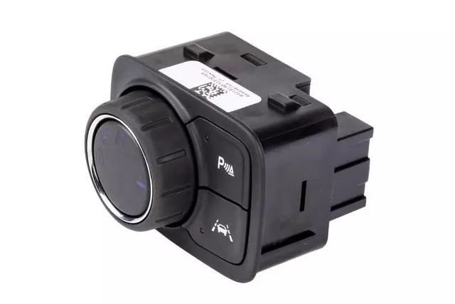 Jet Black Ride Control Switch 84215190 | GMPartsDirect.com