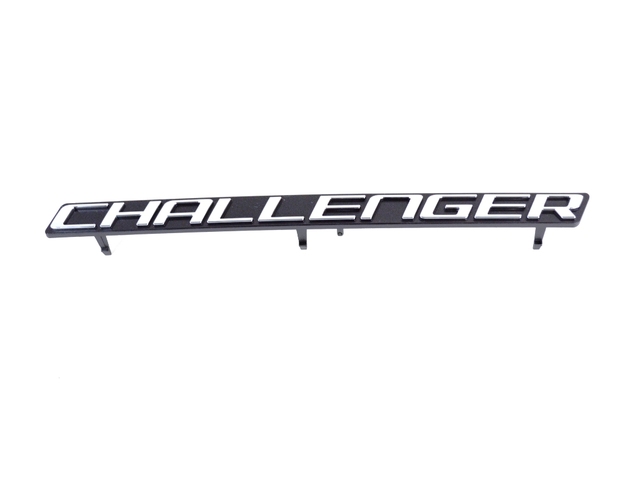 2008-2014 Dodge Challenger Dodge Challenger Chrome Grille Emblem ...