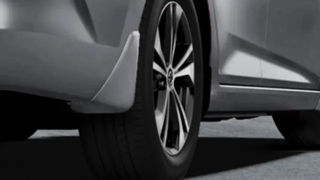 2020-2024 Nissan Sentra Splash Guards, Front - Gun Metallic T99J2-6LB3A ...