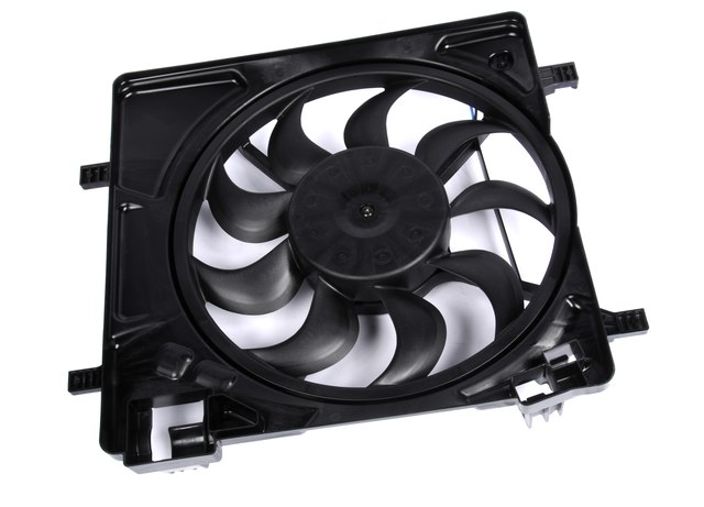 2013-2015 Chevrolet Spark Engine Cooling Fan Assembly 95205515 ...
