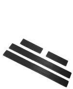 PT747-35200-02 - Door Sill Protector, Black, Tacoma Logo 2020-2023 ...