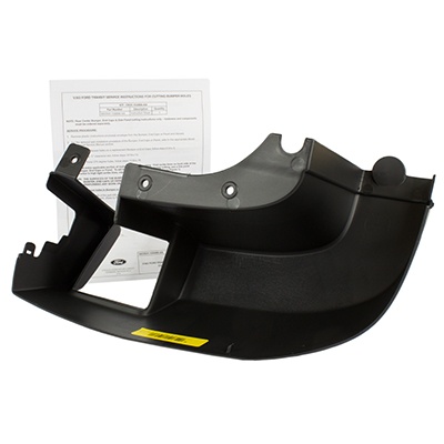 2015-2019 Ford OEM NEW Ford 2015-18 Transit Rear Passenger Side Bumper ...