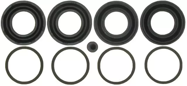 Rear Disc Brake Caliper Boot and Seal Kit with Seals, Boots, and Cover ...
