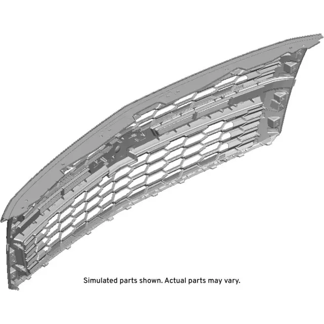 2017-2020 Chevrolet Front Upper Grille 84724085 GM | GMPartsDirect.com