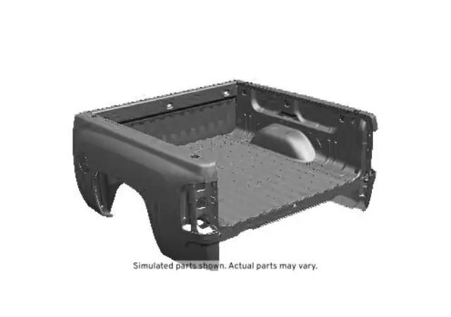 Pick UP Box Components for 2008 Chevrolet Silverado 2500 HD | Chevrolet ...