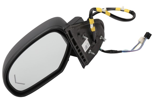 2009-2014 GM Black Driver Side Door Mirror 20756892 | GMPartsDirect.com