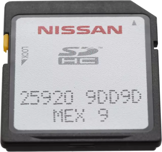 Sd Card: Map 25920-9DD9D | Scott Evans Nissan Parts