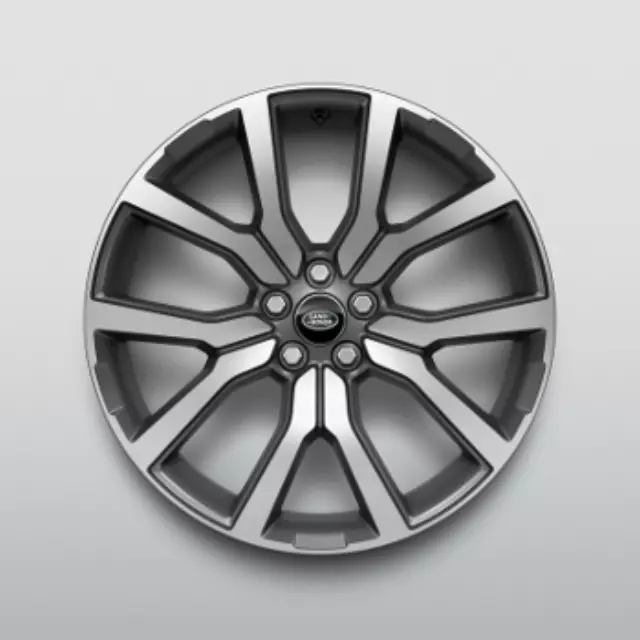 Genuine OEM Alloy Wheel, 20-Inch 5 Split-Spoke Part# VPLZW0129 Fits ...