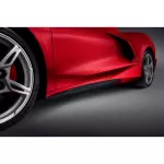 2023 Chevrolet Corvette Exterior Trim, Rocker Panel Extensions 84254466 ...