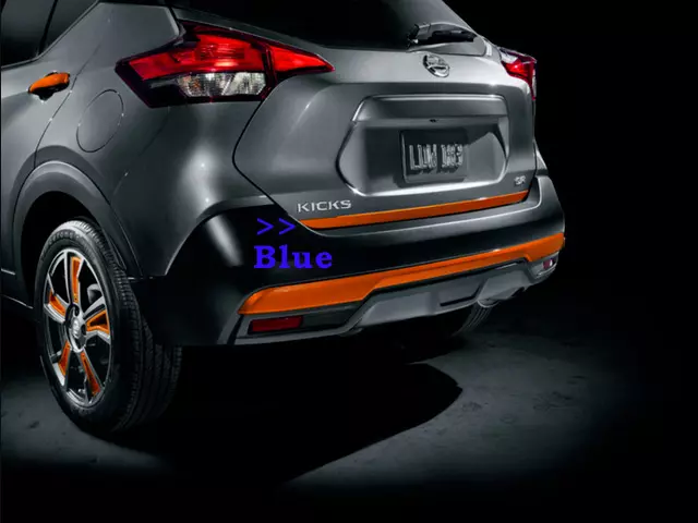 2018-2021 Nissan Kicks Rear Hatch Accent, Blue T99G8-5RL3C | Nissan ...