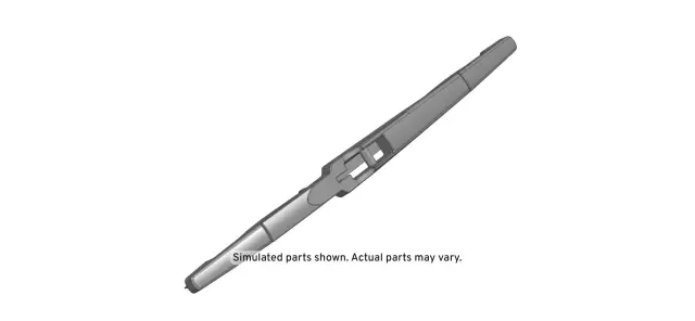 2022-2024 GM Rear Window Wiper Blade, 12.2 in 85118765 | GM Parts Center
