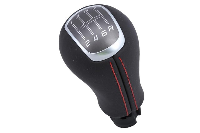2014-2019 Chevrolet Corvette Torch Red Manual Transmission Shift Lever ...