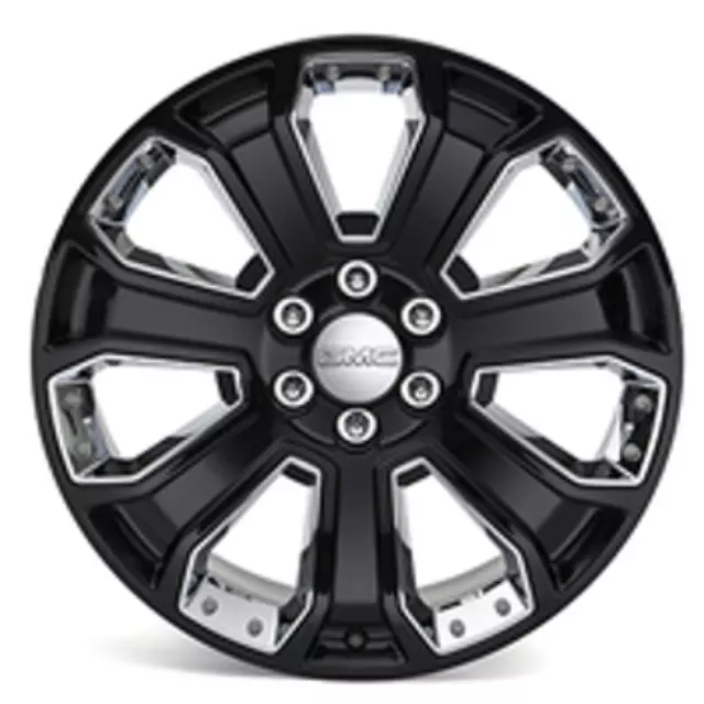 2018-2020 GM 22" Wheels, Gloss Black (THIS IS A SINGLE WHEEL. NOT A SET ...
