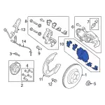 Shop Genuine OEM Ford Brake Pads Online | Ford Parts Center