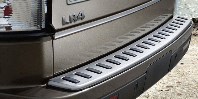 2010-2016 Land Rover LR4 Stainless Steel Rear Bumper Tread Plate ...