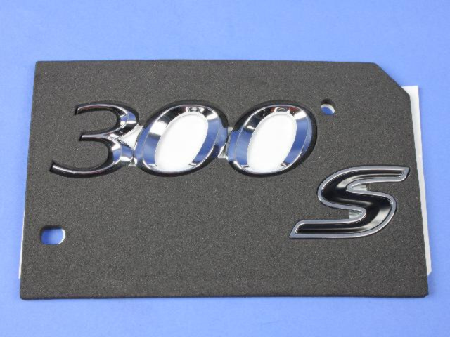 2012-2014 Chrysler 300 12-14 Chrysler 300S Model CHROME 300S DECKLID ...