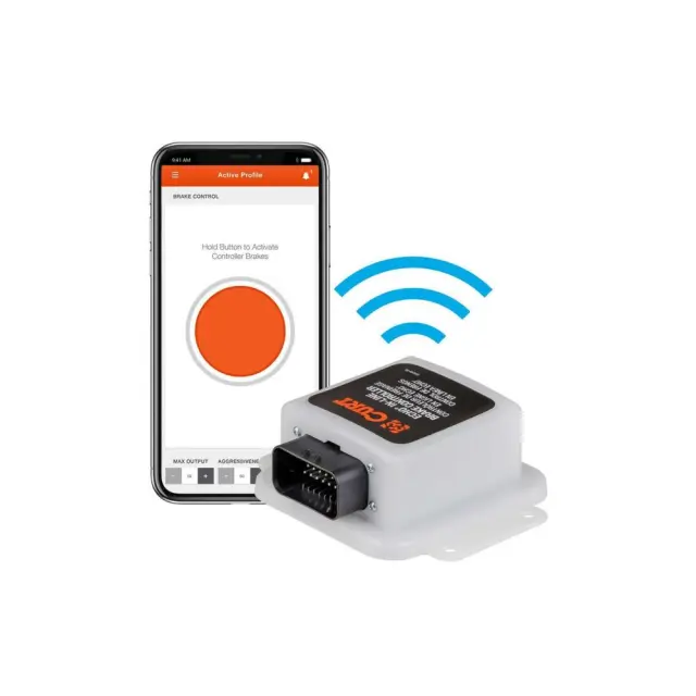 2024-2025 GM Echo In-Line Trailer Brake Controller With 19435165 GM ...