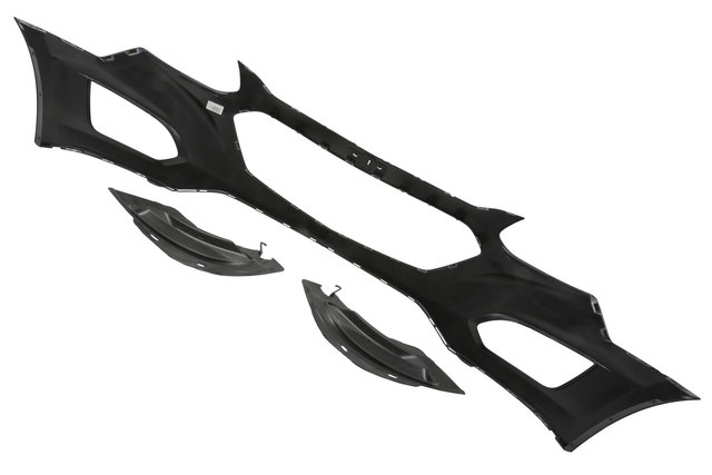 2016-2017 Chevrolet Equinox Front Upper Bumper Cover 23413530 ...