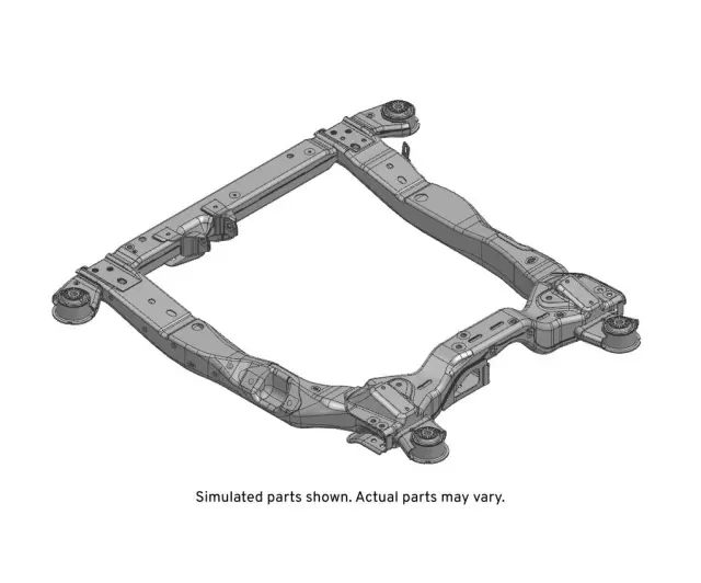 Drivetrain and Front Suspension Cradle 84100293 GM | GMPartsDirect.com